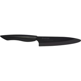 Kyocera Allzweckmesser »SHIN« ultraleicht, Klingenlänge 13 cm schwarz