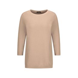 GOLDNER Pullover Damen Gr&ouml;&szlig;e XXL beige
