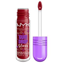 NYX Lipgloss »Professional Makeup Gumdrop Gloss Stain« pink Gumdrop Gloss Stain in der Farbe Bubblegum Burst