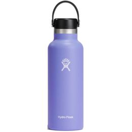 Hydro Flask Trinkflasche »STANDARD FLEX CAP« TempShield -Isolierung helllila 532 ml