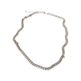 Urban Classics Damen Urban Classics Edelstahlkette &raquo; Unisex Long Basic Chain Necklace&laquo;