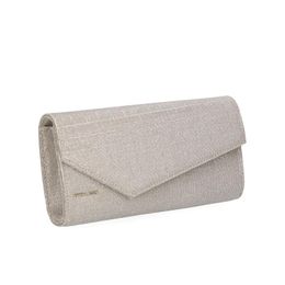 Peter Kaiser Damen Clutch &raquo; Taschen Textil&laquo; beige