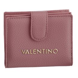 Valentino Handbags VALENTINO BAGS Geldbörse »BRIXTON« Geldbeutel Portemonnaie Damenbörse rosa