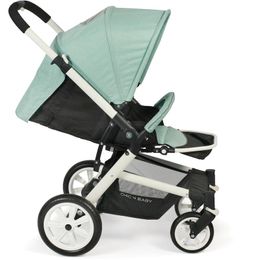 CHIC 4 BABY CHIC4BABY Sport-Kinderwagen &raquo;Boomer, mint&laquo; mit schwenk- und feststellbaren Vorderr&auml;dern gr&uuml;n Sport-Kinderwagen