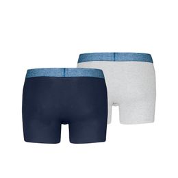 Levi's LEVI'S Boxershorts »LEVIS MEN MEL WB BOXER BRIEF ORG CO 2P« 2er Pack, mit breitem Logobund blue combo1 M M Bequemer elastischer Bund hergestellt...