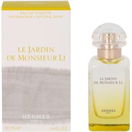 Herm&egrave;s Herm&egrave;s Damen HERM&Egrave;S Eau de Toilette &raquo;Le Jardin de Monsieur Li&laquo; mit harmonischer Formulierung gelb