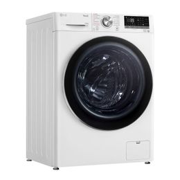 LG Waschtrockner »V7WD96H1A« 9 kg /6 kg 71 dB(A) TurboWash - Waschen in nur 39 Minuten weiß Steam Refresh - Kleidung auffrischen in 20min