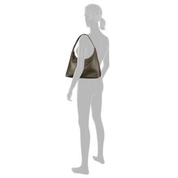 Tom Tailor Damen Tom Tailor Hobo &raquo;Evelina&laquo; aus weichem Lederimtitat in l&auml;ssiger Trapezform mit dekorativen Seiten