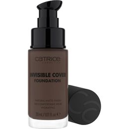 Catrice Damen &raquo;Invisible Cover Foundation&laquo; mit langanhaltendem Finish braun