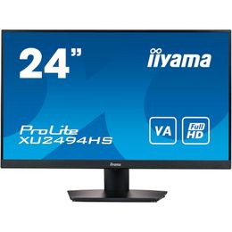 iiyama LED-Monitor &raquo;XU2494HS-B2&laquo; 61 cm/24 &prime;&prime; 1920 x 1080 px Full HD 4 Reaktionszeit 75 Hz schwarz Flimmerfreie Technologie