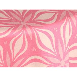 Adam Tischdecke &raquo;Retro Floret&laquo; aus 100% Bio-Baumwolle pink Bio-Baumwolle