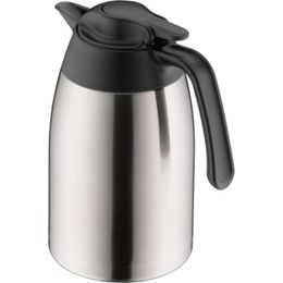 Thermos Isolierkanne »THV« 1, 5 l Edelstahl edelstahlfarben