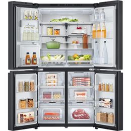 LG Multi Door L-Serie &raquo;GML960EVBE&laquo; Total No Frost, Wasser- und Eisspender, LINEARCooling silber