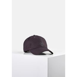 Lerros Herren Lerros Baseball Cap &raquo;Lerros Base Cap mit Logo&laquo; grau