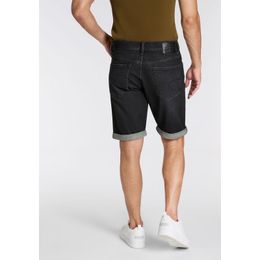G-Star Raw G-Star Herren G-STAR Jeansshorts &raquo;Mosa&laquo; mit Umschlagsaum schwarz 34, N-Gr
