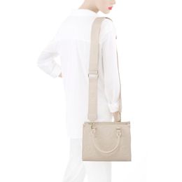 Valentino Handbags Valentino Bags Damen VALENTINO BAGS Shopper &raquo;SAMBA RE&laquo; Schultertasche, Henkeltasche, Umh&auml;ngetasche beige