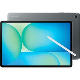 Samsung Tablet &raquo;Galaxy Tab S10 FE+ 256GB&laquo; (33,28 cm / 13,1 &prime;&prime;) Android,One UI,Knox 256 GB WQXGA+ ) grau Bereit f&uuml;r nahezu alles &ndash; wasser- und staubgesch&uuml;tzt