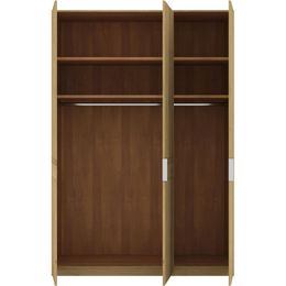 Musterring Dreht&uuml;renschrank &raquo;Savona, Kleiderschrank, Schrank, Garderobe, teilmassiv Eiche&laquo; mit T&uuml;rd&auml;mpfern, in 5 Breiten & 2 H&ouml;hen, extra B&ouml;den, MADE IN GERMANY,