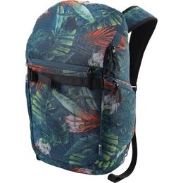 Nitro Damen Nitro Freizeitrucksack &raquo;Nikuro&laquo; Rucksack f&uuml;r Freizeit, Arbeit, Reise und Schule, City und Streetpack bunt