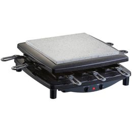 Steba Raclette &raquo;RC 3 plus&laquo; 8 Stk. Raclettepf&auml;nnchen 1.450 W schwarz