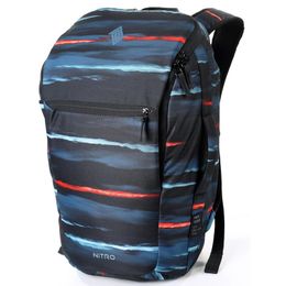 Nitro Damen Nitro Freizeitrucksack &raquo;Nikuro Traveler&laquo; Reisetasche, Travel Bag, Alltagsrucksack, Daypack schwarz