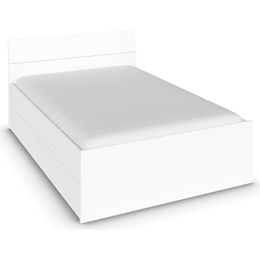 Rauch Stauraumbett »Doppelbett Einzelbett Bett für kleine Räume Stauraum AGORDO« Liegefläche 90x200 oder 140x200 cm, praktische Bettschubkästen für...