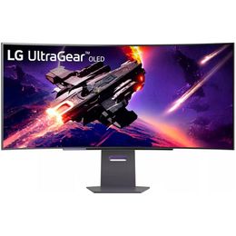 LG LED-Monitor »45GS95QE-B« 113 cm/45 ′′ 3440 x 1440 px WQHD 0, 03 Reaktionszeit 240 Hz schwarz