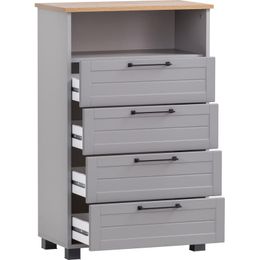 Schildmeyer Garderobenschrank &raquo;Jelda&laquo; Breite 62,4 cm grau FSC -zertifizierter Holzwerkstoff