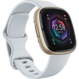 FITBIT BY GOOGLE Smartwatch &raquo;Sense 2&laquo; ( ) FitbitOS5 Gold/hellblau