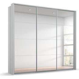 Rauch Schwebet&uuml;renschrank &raquo;Kleiderschrank Schrank Garderobe OTELI inkl. 3 Innenschubladen&laquo; Breiten 211/278/323/368 cm H&ouml;hen 214/233 cm, mit 