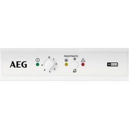 AEG Einbaugefrierschrank Serie 5000 &raquo;TAB6L88ES&laquo; 87,3 cm hoch 54,8 cm breit 218 L, K&auml;ltesensor, LowFrost-weniger Eisbildung, T&uuml;ralarm, Schleppt&uuml;r 