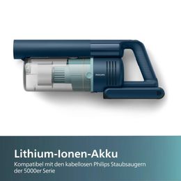Philips Zusatz-Akku &raquo;Lithium-Ionen-Akku XV1653/01 f&uuml;r kabellose Staubsauger 5000 Series&laquo; 2.000 mAh 25,2 verl&auml;ngert die Betriebsdauer kabelloser Staubsauger 