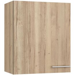 Optifit H&auml;ngeschrank &raquo;Klara&laquo; Breite 60 cm braun Spanplatte