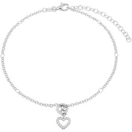 Amor Fu&szlig;kette &raquo;2038564, 2038578&laquo; silber Fu&szlig;kette