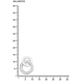 s.Oliver Damen s.Oliver Paar Ohrstecker &raquo;2015121&laquo; mit Zirkonia (synth.) silber