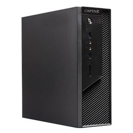Captiva Business-PC &raquo;Workstation I73-087&laquo; schwarz Windows 11 Pro 64-bit
