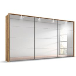 Rauch Schwebet&uuml;renschrank &raquo;Kleiderschrank Schrank Garderobe OTELI inkl. 3 Innenschubladen&laquo; Breiten 211/278/323/368 cm H&ouml;hen 214/233 cm, mit 