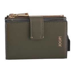 JOOP! Kartenetui »sofisticato 1.0 c-four e-cage sv8« Geldbörse Portemonnaie Damenbörse Ledergeldbörse burnt olive