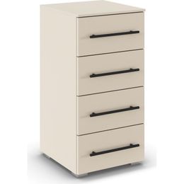 Rauch Schubkastenkommode &raquo;Sideboard Schubladenkommode AVOLA mit Dekorfront&laquo; Breite 40 cm inkl. Soft-Close-Funktion, mit 4 ger&auml;umigen Schubladen f&uuml;r 