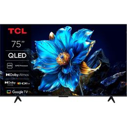 TCL QLED-Fernseher &raquo;75P71KX1&laquo; 189 cm/75 Smart-TV Multi-HDR, Dolby Vision, Smart TV, Airplay2, Dolby Atmos, Game Master schwarz Smart TV: Google TV, 