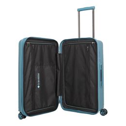 Travelite Herren Travelite Hartschalen-Trolley &raquo;ROOMER Trunk, in zwei Gr&ouml;&szlig;en und verschiedenen Farben&laquo; 66 l 4 Rollen Reisegep&auml;ck Hartschalen-Koffer 