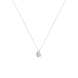 Elli Damen Kette mit Anh&auml;nger &raquo;Edelweiss Symbol Anh&auml;nger Tracht 925 Sterling Silber&laquo; silber