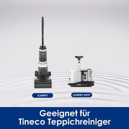 TINECO Teppichreiniger &raquo;Vorbehandlungsl&ouml;sung und&laquo; Ideal zum Reinigen von Teppichen und Polsterm&ouml;bel wei&szlig; Teppichreiniger