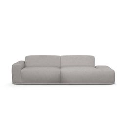 Trendmanufaktur Big-Sofa &raquo;Braga, mit hochwertigem Kaltschaum, Megasofa, in Cord erh&auml;ltlich&laquo; modernes Big-Sofa, Couch mit hohem Sitzkomfort, 277/72/107