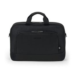 Dicota Laptoptasche »Eco Top Traveller BASE 15-15.6"« schwarz Abnehmbarer, längenverstellbarer Schultergurt