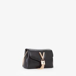 Valentino Handbags Valentino Bags Damen VALENTINO BAGS Umh&auml;ngetasche &raquo;FLAP BAG STELLA&laquo;, Damen Schultertasche, Handtasche mit wertigem V-Schmuckelement