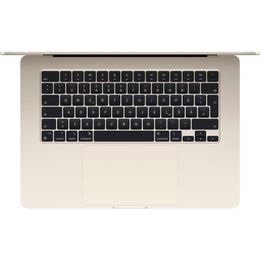 Apple Notebook &raquo;MacBook Air 15''CTO&laquo; 38,91 cm / 15,3 &prime;&prime; M3 10-Core GPU 2.000 GB SSD beige