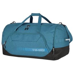 Travelite Herren Travelite Reisetasche &raquo;KICK OFF, verschiedene Gr&ouml;&szlig;en und Farben&laquo; Reisegep&auml;ck Sporttasche Freizeittasche mit Aufsteckfunktion blau