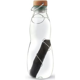 BLACK+BLUM Trinkflasche &raquo;Eau Good&laquo; 650 ml, inkl. Aktivkohlefilter olivgr&uuml;n 650 ml