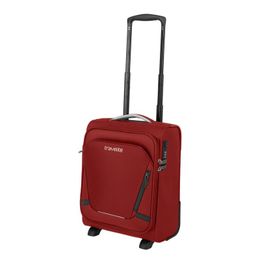 Travelite Damen Travelite Handgep&auml;ck-Trolley &raquo;JETPACK Easy 2 Cabin, konzipiert f&uuml;r EasyJet, Vueling & Wizz&laquo; 21 l 4 Rollen Weichgep&auml;ck-Koffer 